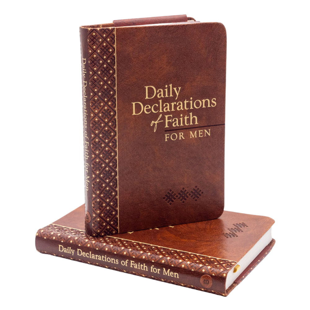 Daily Declarations of Faith for Men